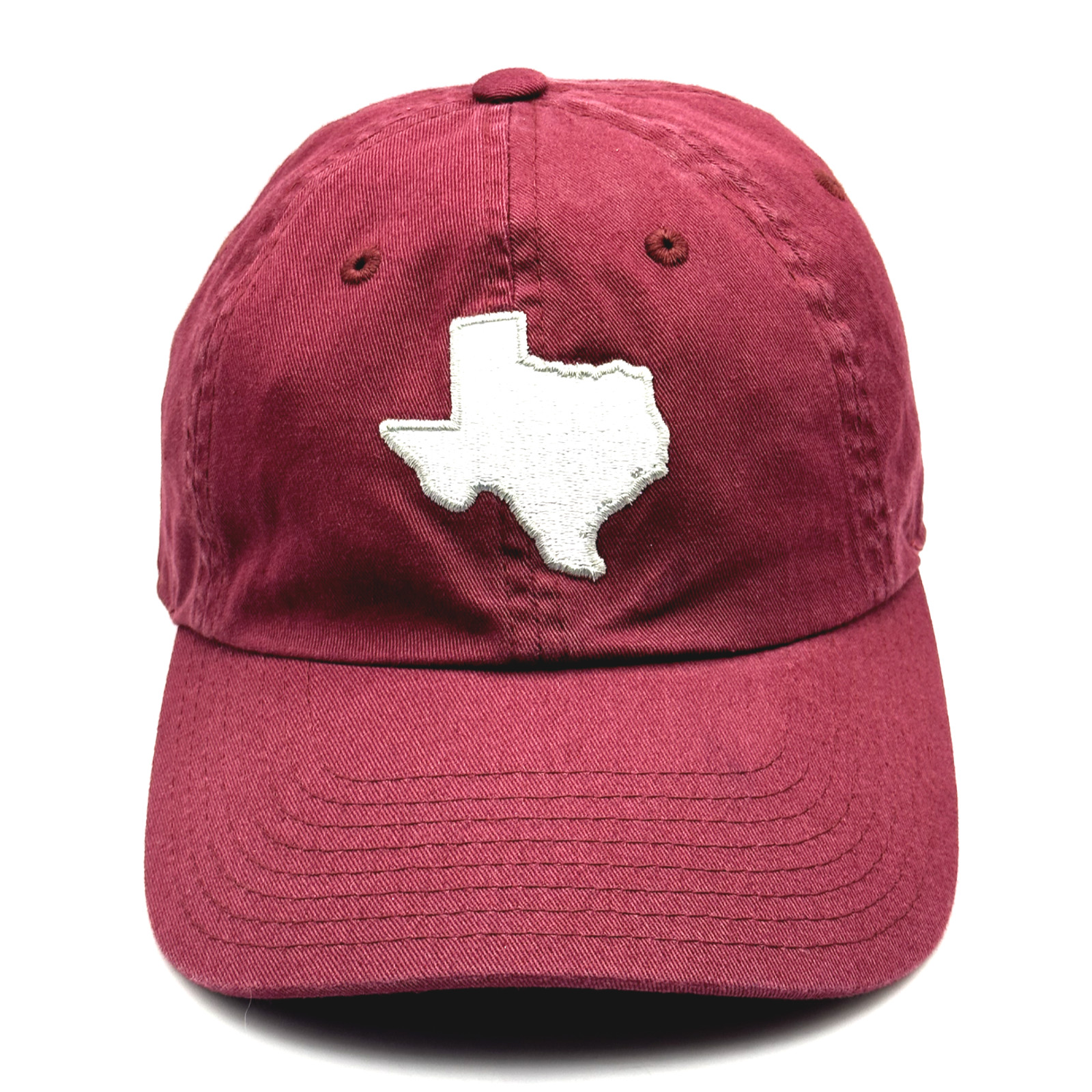 Adult TEXAS STATE CAP Maroon State Traditions - OSFM … - Gem