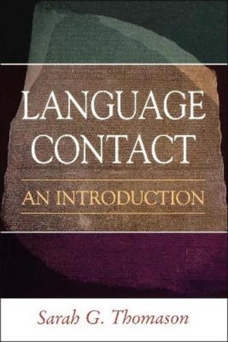 Sarah G. Thomason Language Contact (Poche) | eBay