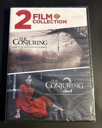 THE CONJURING / THE CONJURING 2 - 2 Film Collection (DVD, 2018) New & Sealed | eBay