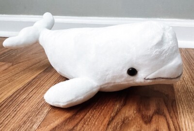 Beluga Whale Plush Stuffed Animal Destination Nation 15” | eBay