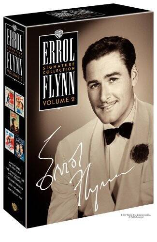 The Errol Flynn Signature Collection, Vol 2 (The Charge of the Light ...