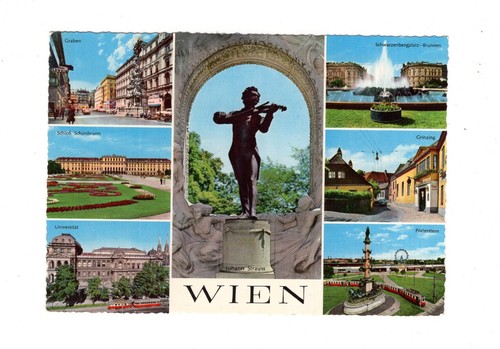AK Ansichtskarte Wien / Schloss Schönbrunn +++ Österreich | eBay