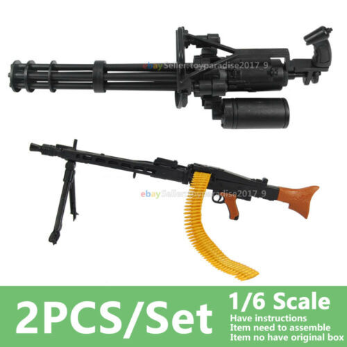 Minigun Vs Gatling Gun