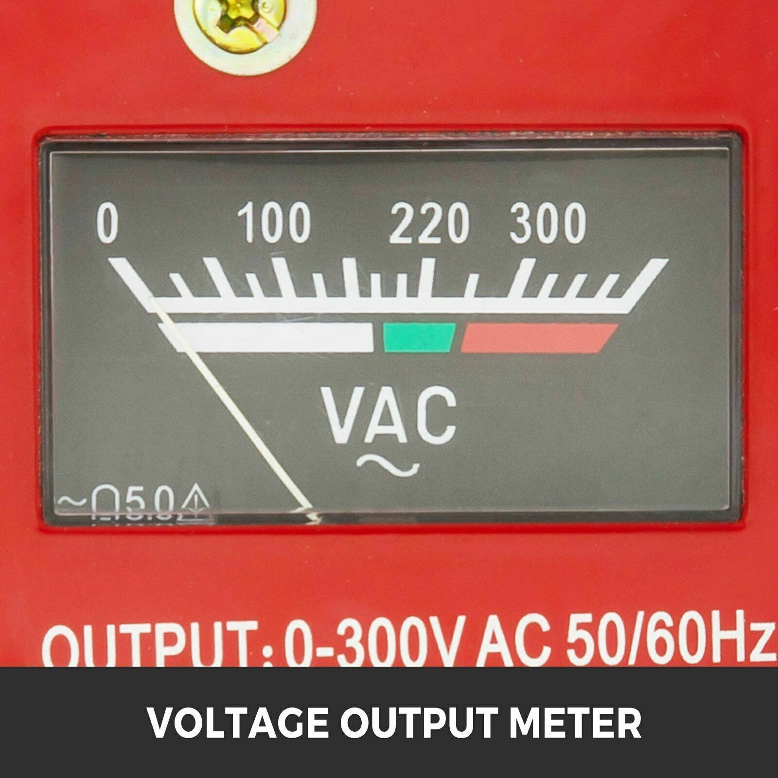 Transformateur variable 500 VA max. Sortie 0-240 volts AC Alimentation ...