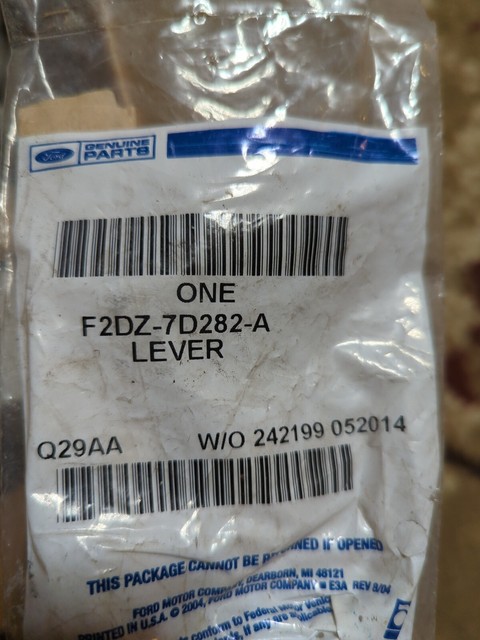 Ford OEM Steering Column-selector Lever F2DZ7D282A for sale online | eBay