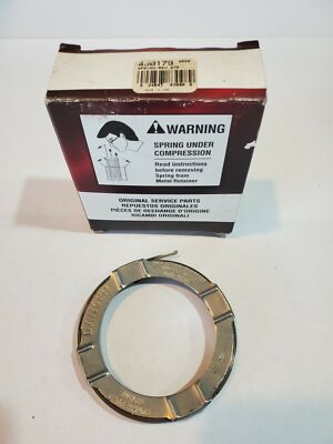 Briggs and Stratton Lawn and Garden 490179 Recoil Starter Spring 294303 ...