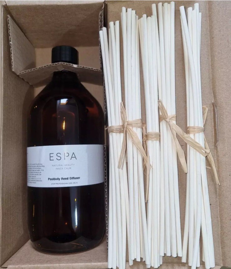 ESPA Positivity Diffuser Refill 1000ml - Sealed, Large Size | RRP £240 ...