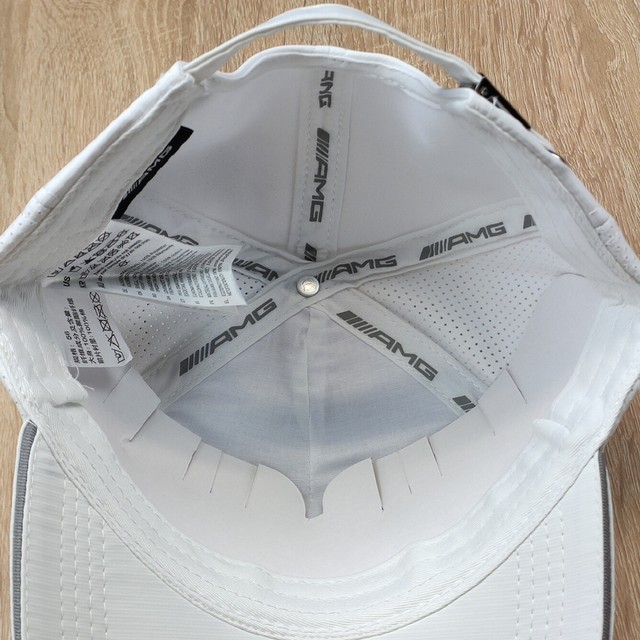 Genuine Mercedes-Benz AMG Cap Hat Baseball Cap White B66956014 for sale ...