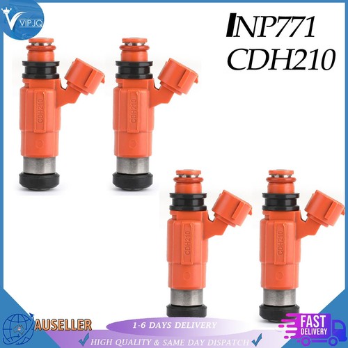 INP771 4PCS Fuel Injectors CDH210 880887T For Yamaha F115 HP Outboard ...