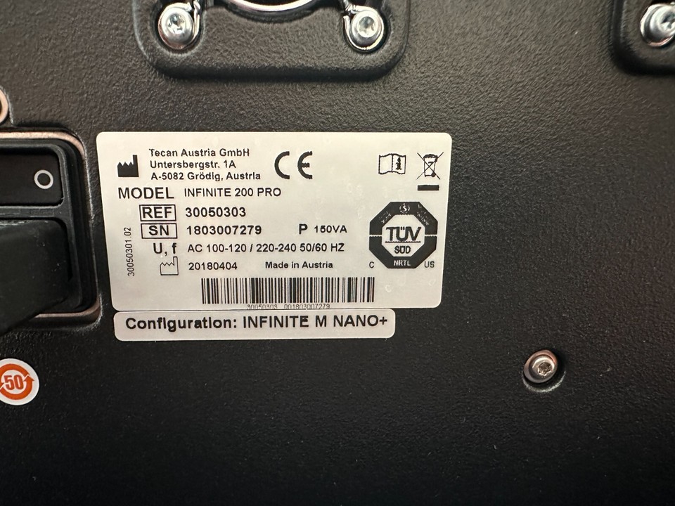 TECAN Infinite 200 Pro Microplate Reader | eBay