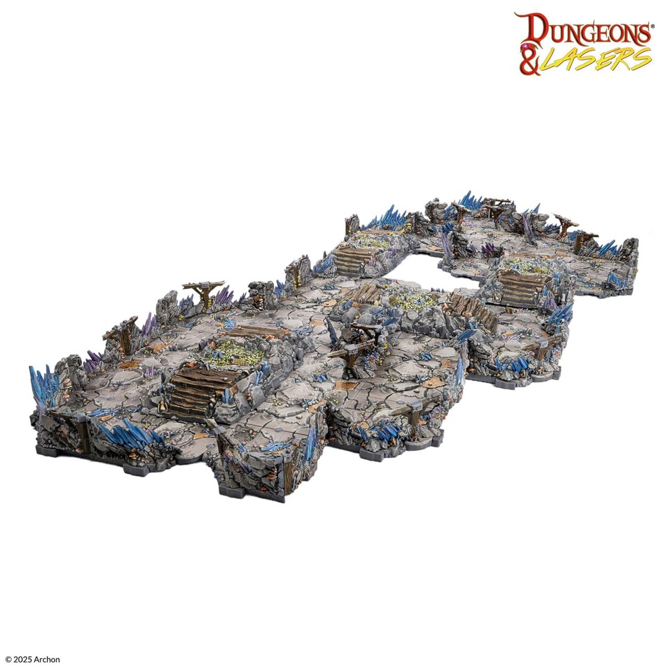 Prepainted Terrain Set for DND and Tabletop RPG Games - 5E Compatible ...