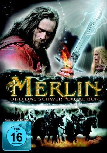 Merlin und das Schwert Excalibur James Callis Laura Harris und Jesse ...