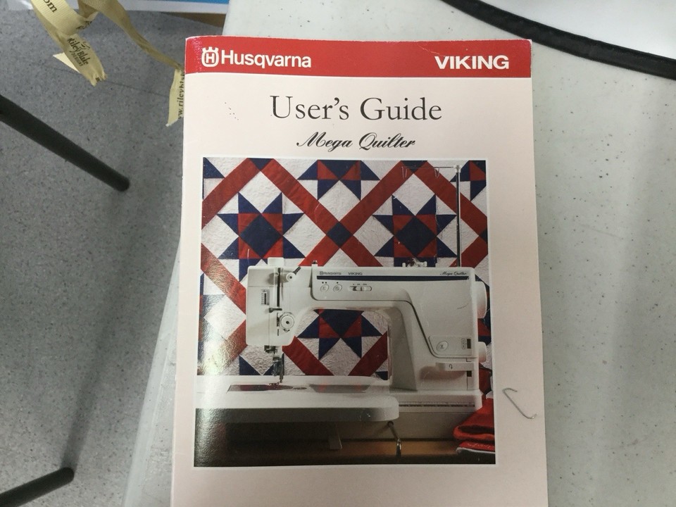 Husqvarna Viking Mega Quilter Sewing Machine | eBay