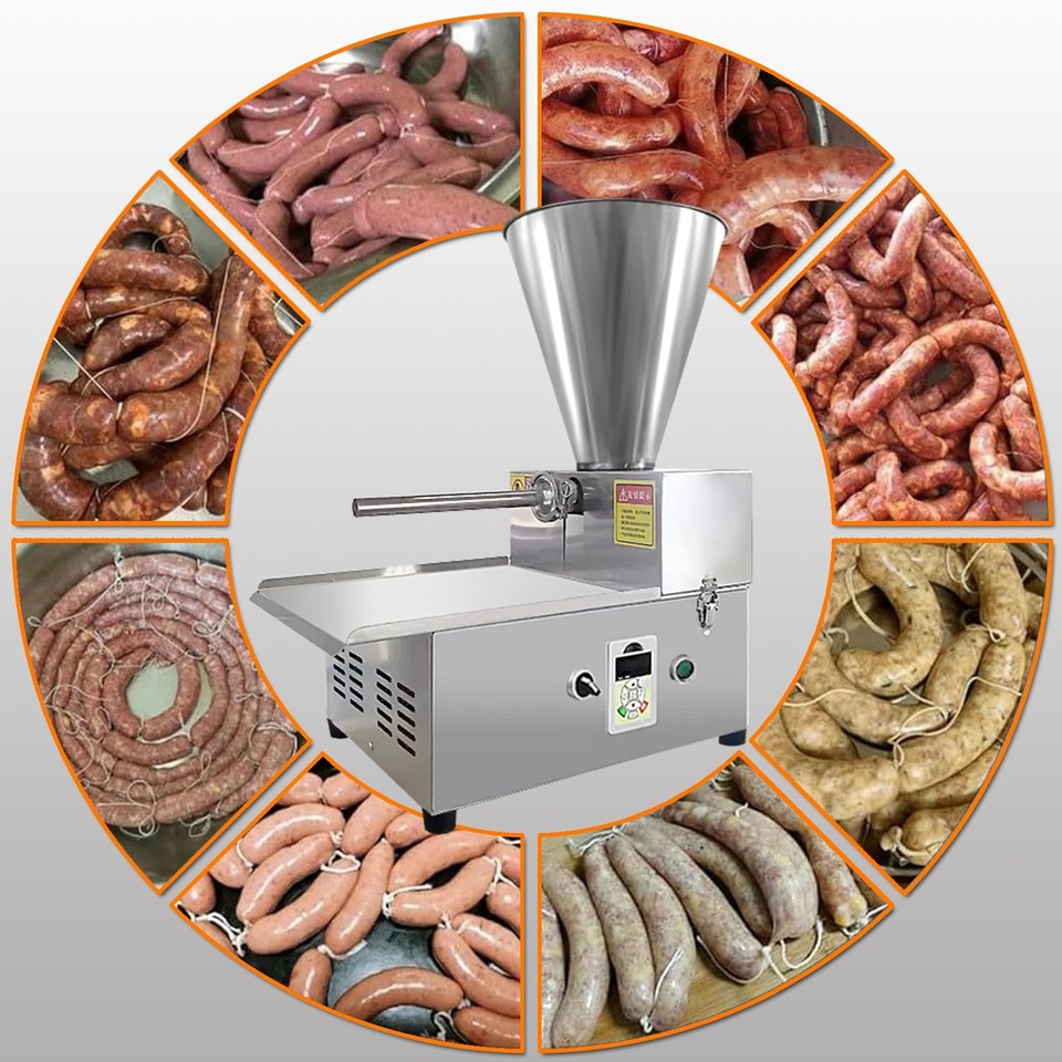 Kolice Commercial Automatic Sausage Stuffing Machine,Meat Filling ...