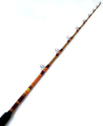 Sabre S6465H Yo’s Custom Rods 30-50Lb Conventional 6’5” Fishing Rod ...