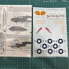 Third Group Decals 1/72 B-25J Mitchell 823rd38th BG 486th BS Decal ...