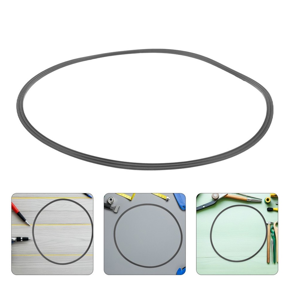 Bar Stool Foot Ring Floor Protector Bar Stool Base Ring Rubber Nonslip ...