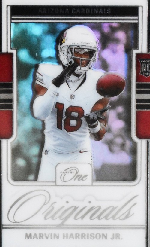 2024 Panini One - One Originals Marvin Harrison Jr. #OO-MHJ (RC) for ...