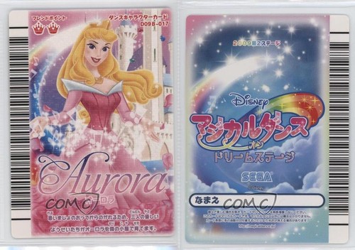 2009 Disney Magical Dance Arcade Game Characters Set B Holo Princess ...