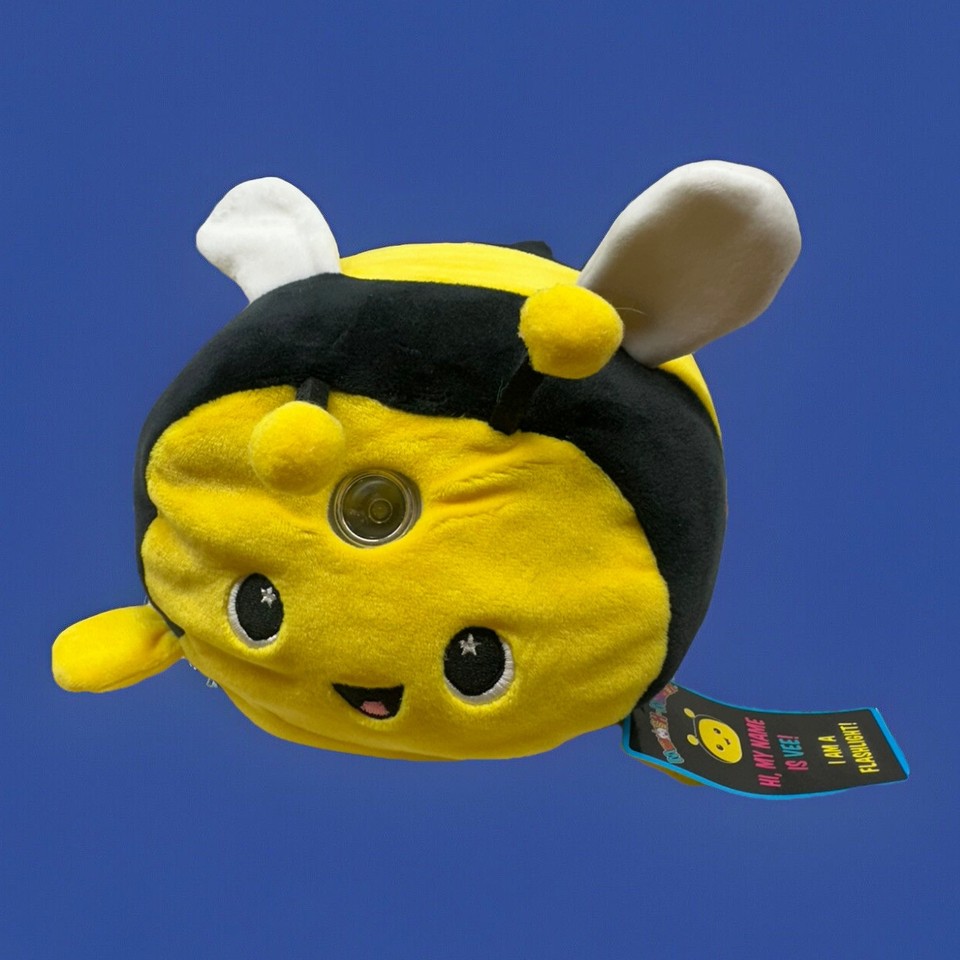 Moosh Moosh Vee the Bee Flashlight Plush Stuffed Animal Toy Small ...
