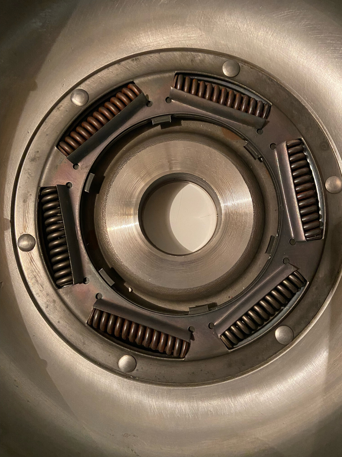 Cadillac Olds Hydramatic Jetaway 315 Coupling Torus housing 1961 thru ...