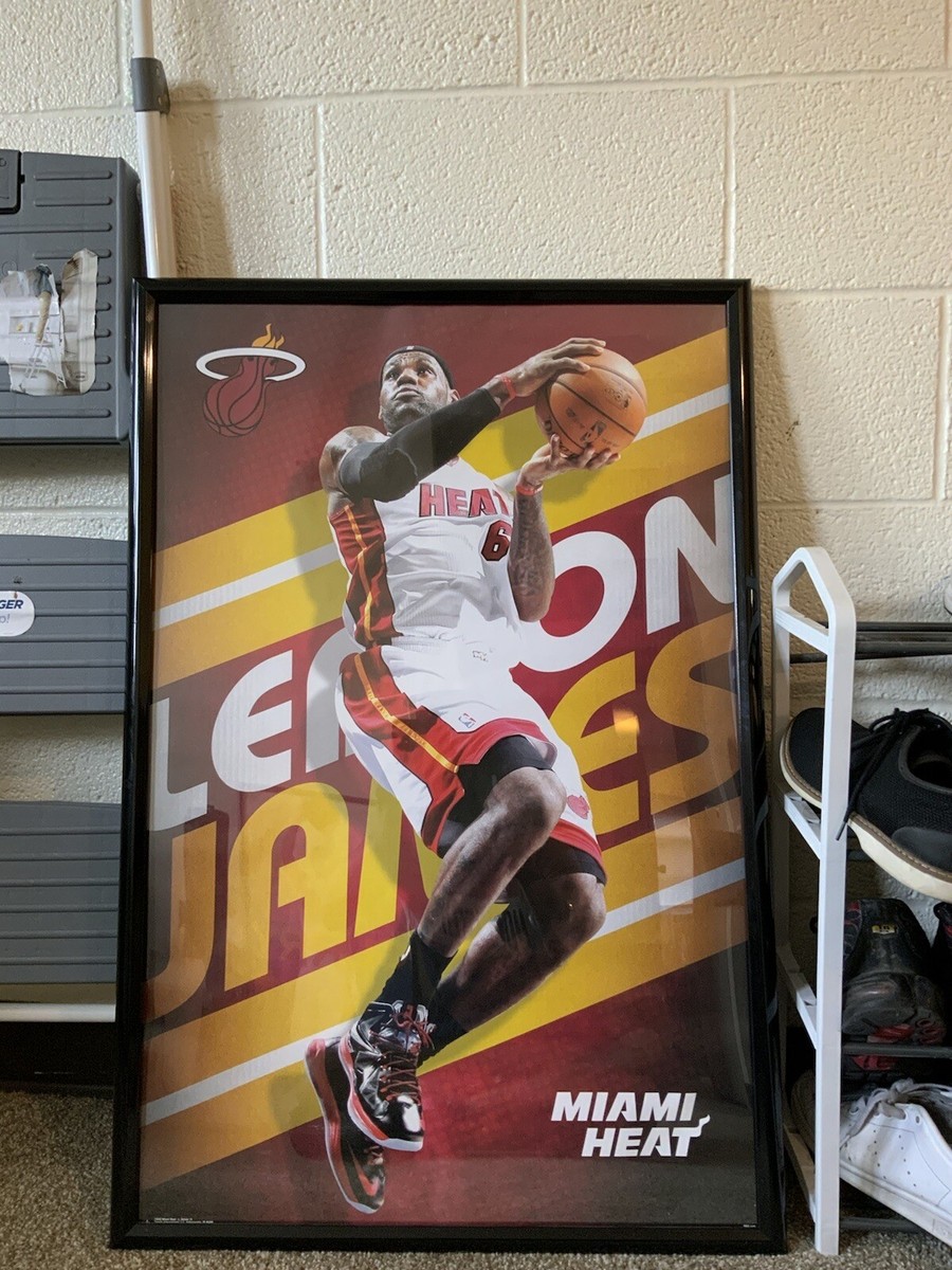 Lebron James Framed Poster
