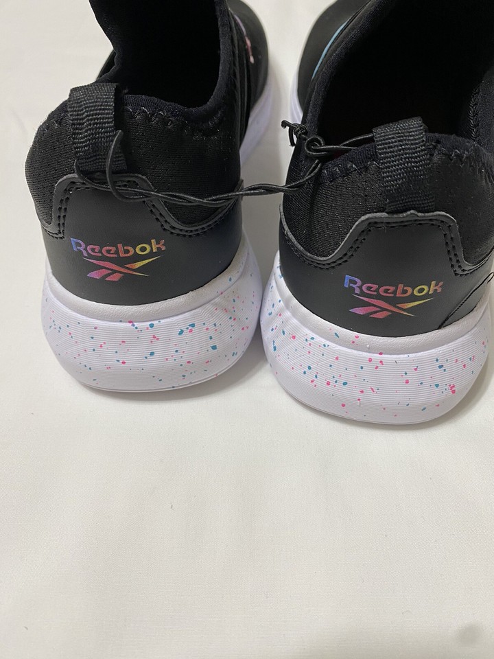 Reebok big Girls sneakers. Size 5. Brand Reebok.Color Black | eBay