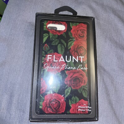 Flaunt Square phone case For iPhone 7 Plus/IPhone 8 Plus | eBay