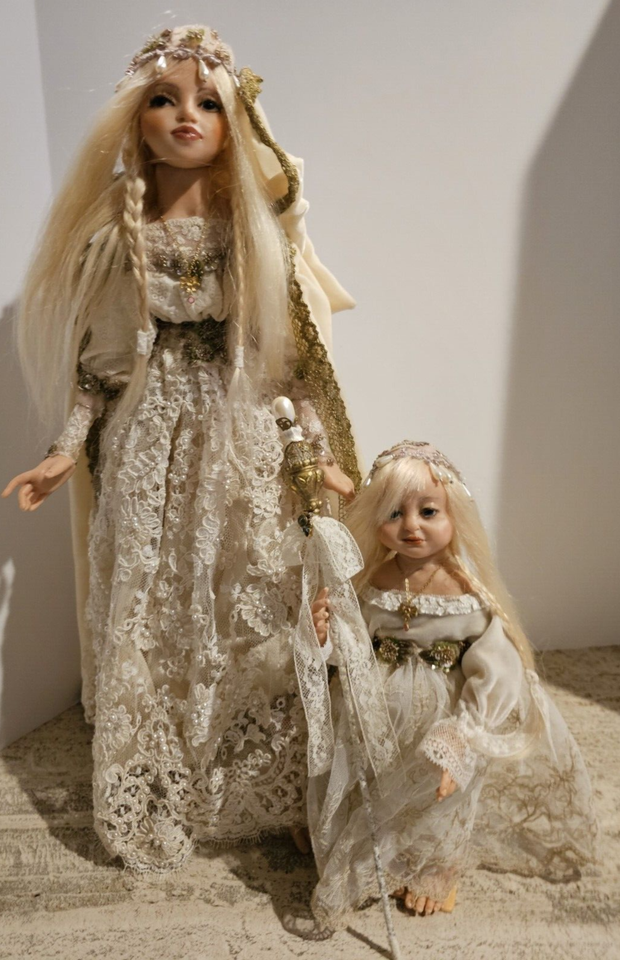 Silke Janas-Schloesser OOAK Midwinter Ball * Orig.Ret. 4K - 2 OOAK ...
