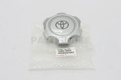 Toyota Tacoma 4Runner 95-02 OEM Wheel Hub Ornament Center Cap 42603 ...