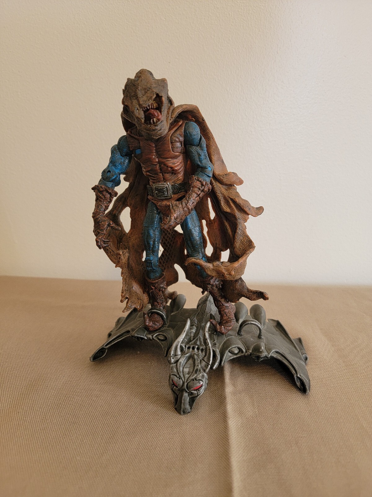 Marvel Toy Biz Spider-Man Super Poseable HOBGOBLIN With Glider Action ...