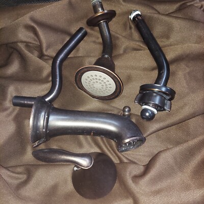 Moen A112.18.1M Shower Tub Bathroom Faucet, Oil-Rubbed Bronze Parts ...