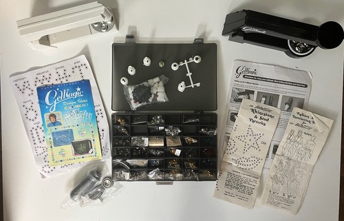 Gemagic Gem Magic Stud Setting Bedazzler Kit Lot | eBay