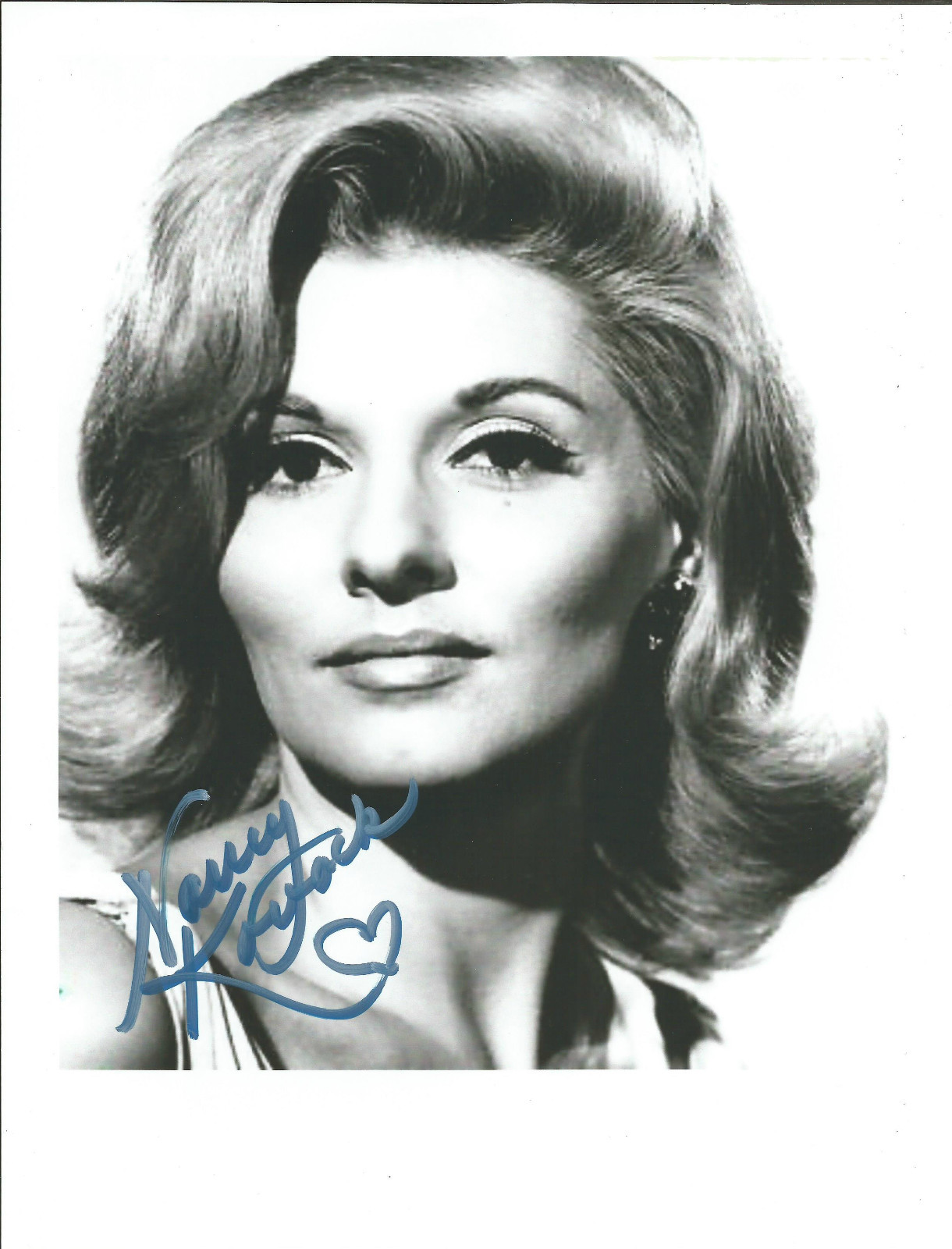 NANCY KOVACK Signed 8.5x11 AUTHENTIC AUTOGRAPH Gorgeous Sexy Actress ...