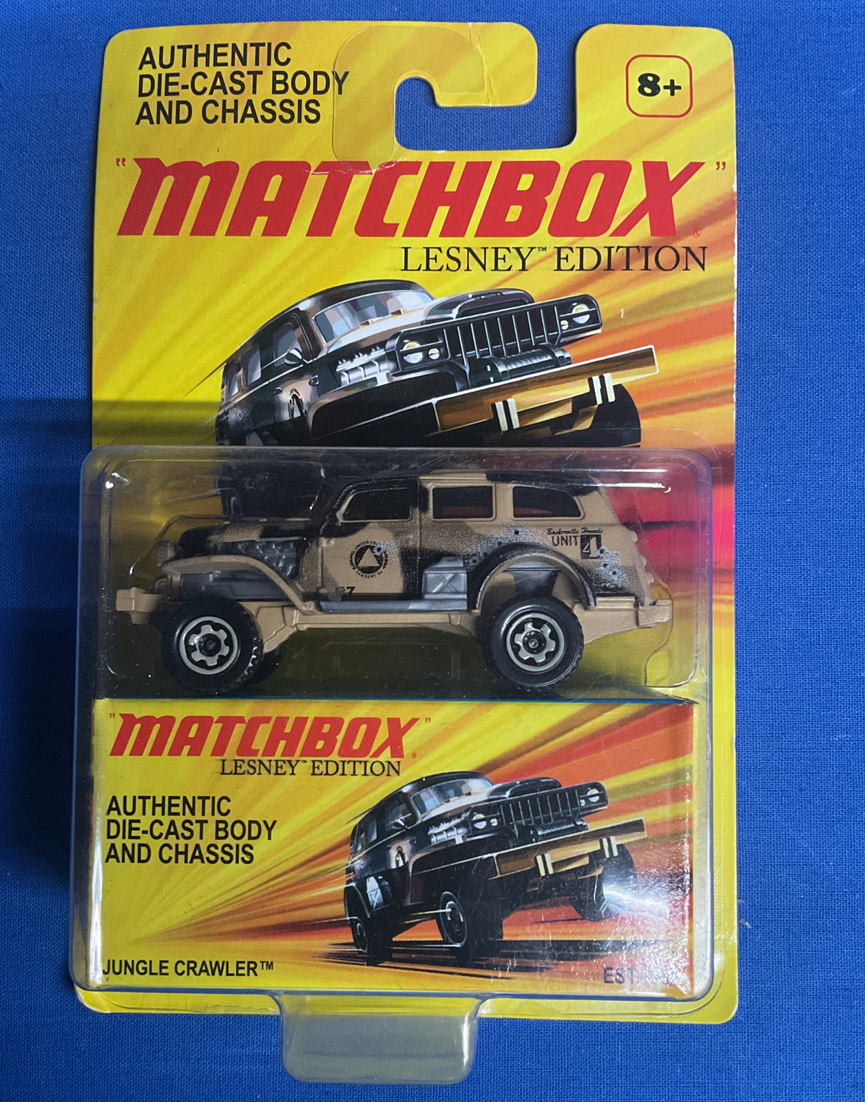 Matchbox Lesney Edition | Jungle Crawler | eBay