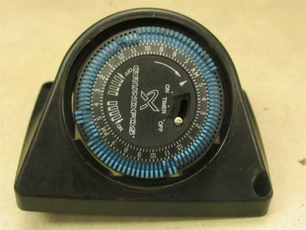 Grundfos Circulation Pump Timer Assembly Fm/1 Stuh-l for sale online | eBay