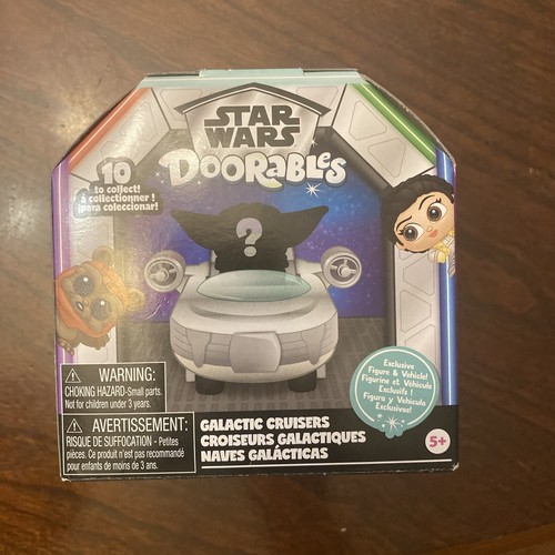 Star Wars Doorables Galactic Cruisers R2-D2 Rare New open 886144448065 ...