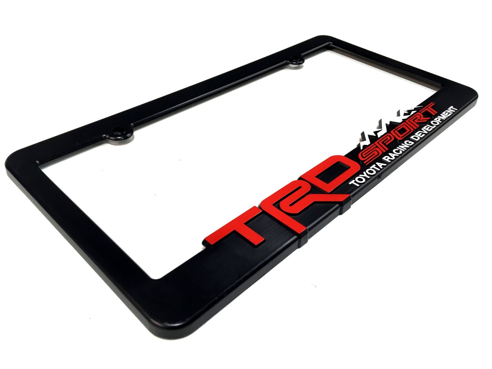 TRD-SPORT License Plate Frames Toyota TRD Sport License Plate Frame ...