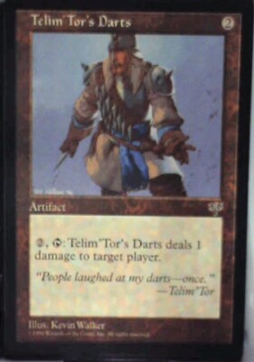 Telim'Tor's Darts - Mirage: #321, Magic: The Gathering Nm R138 | eBay