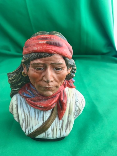 1983 Gregory Perillo "Chief Geronimo" figure / Bust | eBay