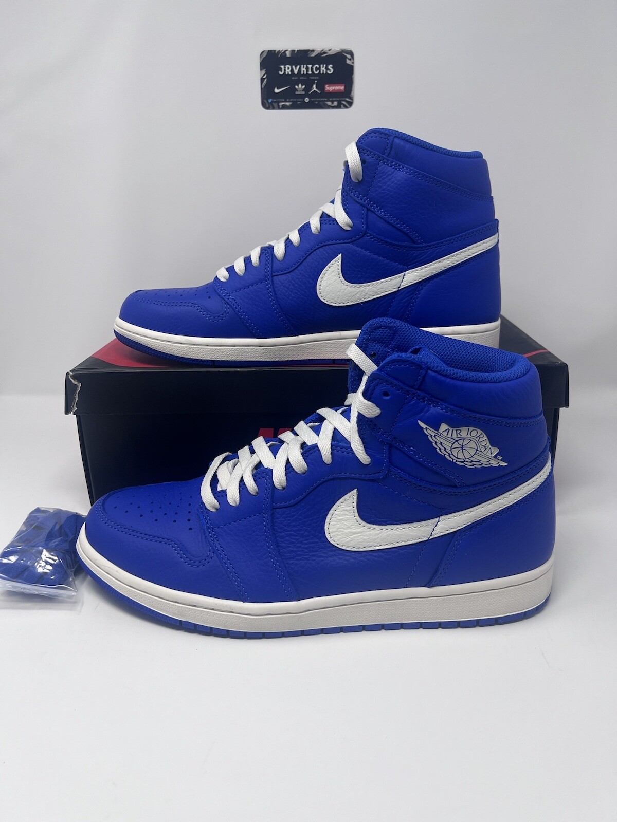2018 Hyper Royal Nike Air Jordan 1 Retro High OG 5550… - Gem