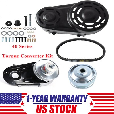 For Go Kart Torque Converter 40 Series Set -For Predator Dune 420CC GX ...