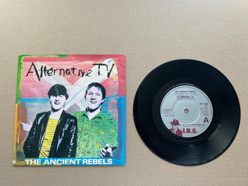 Alternative TV-The ancient rebels.7" | eBay UK