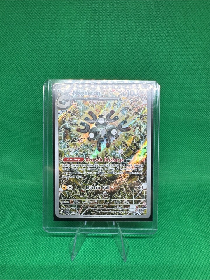 Magneton 159 Sv: Scarlet & Violet Promo Cards Holo | eBay