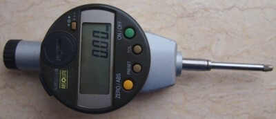 Mitutoyo ABS Digimatic indicator ID-C1025B rotary display 543-454B | eBay