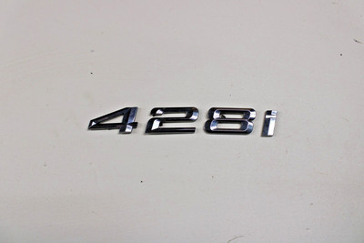 14 15 16 17 18 19 20 BMW 428I 428 I REAR LID EMBLEM LOGO BADGE SIGN T24 ...