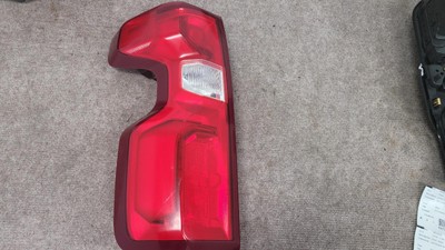 2020-2023 Silverado 1500 Left Driver Taillight Pickup, incandescent PN ...