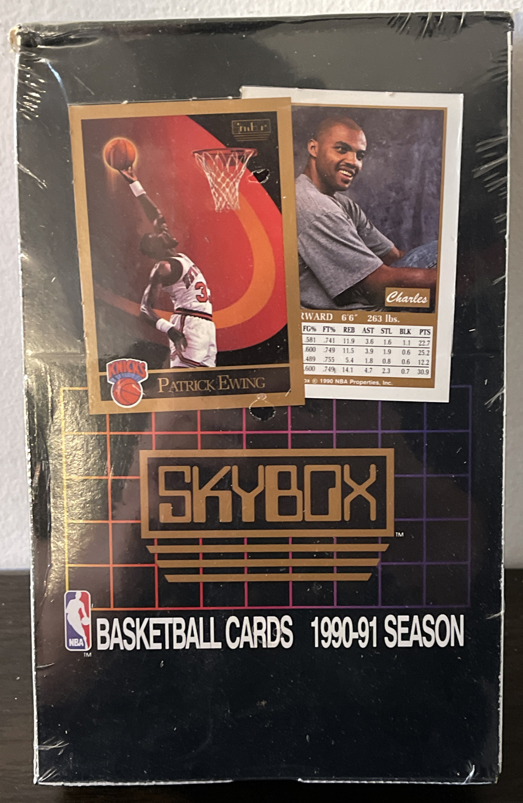 1990-1991 NBA SKYBOX Basketball ~ Factory Sealed Box ~ 36 Packs | eBay