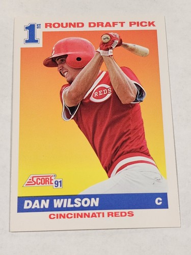 Dan Wilson 1991 Score #681 Cincinnati Reds | eBay