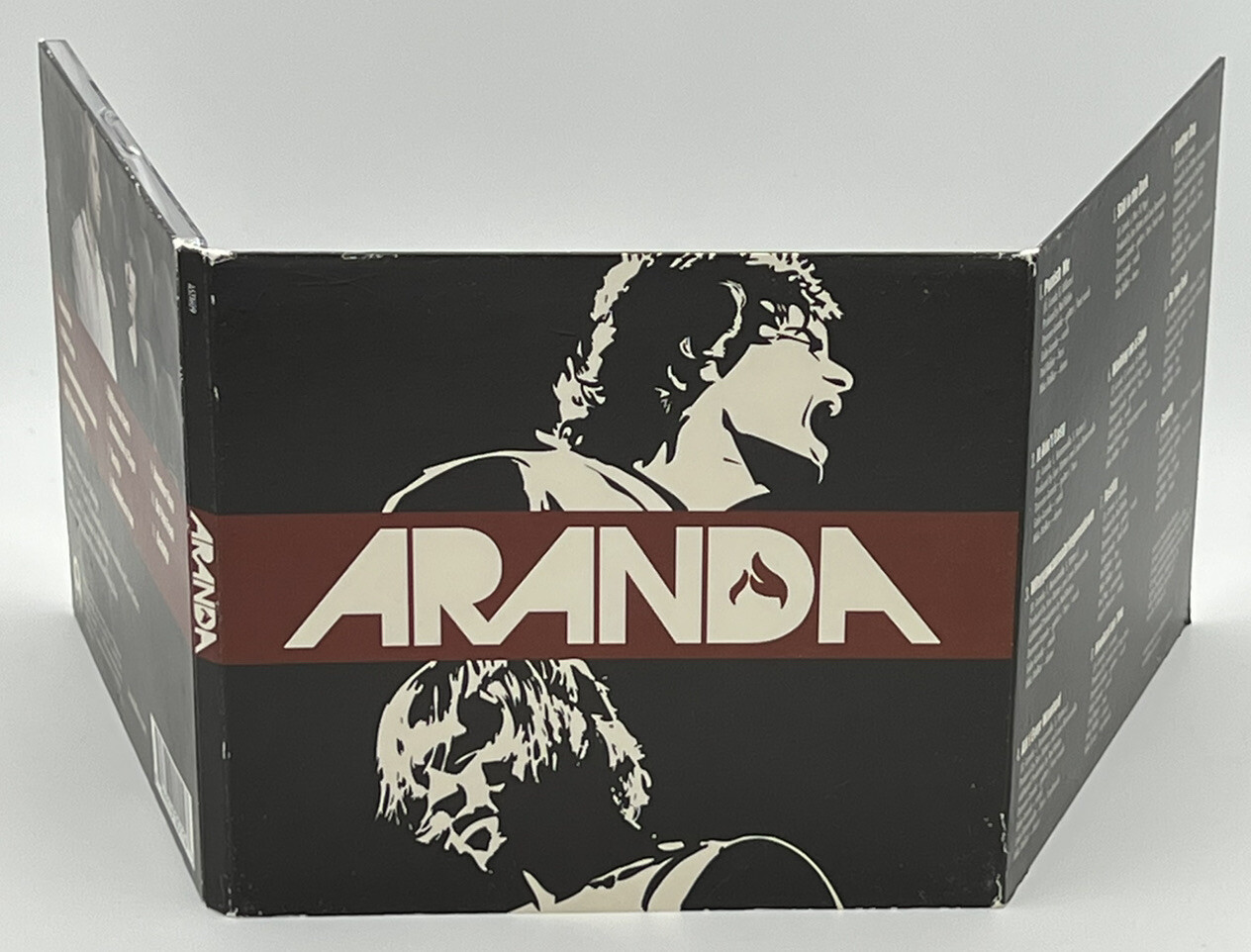 Self Titled by Aranda CD Digipak 2008 Astonish Ent. Oklahoma City Rock ...